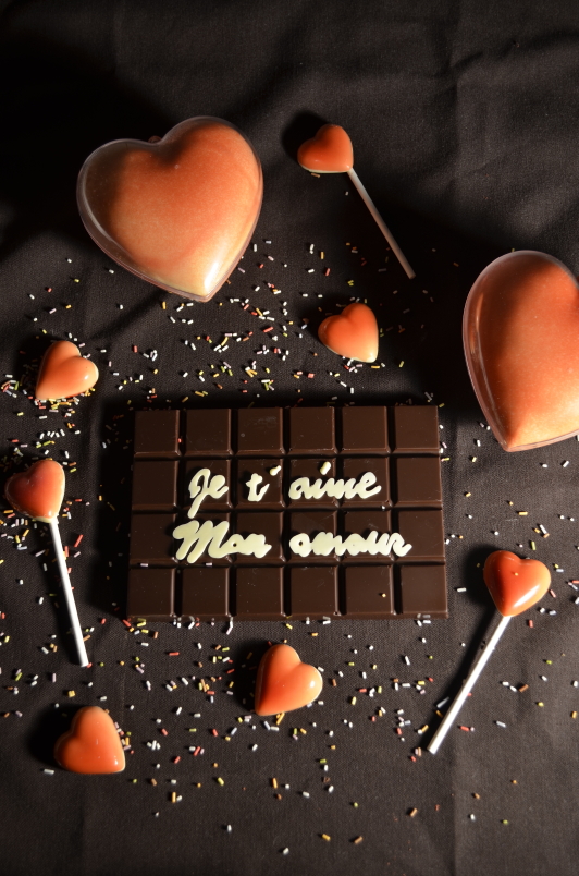 St Valentin, venez déclarer votre flamme - Choco-Story PARIS
