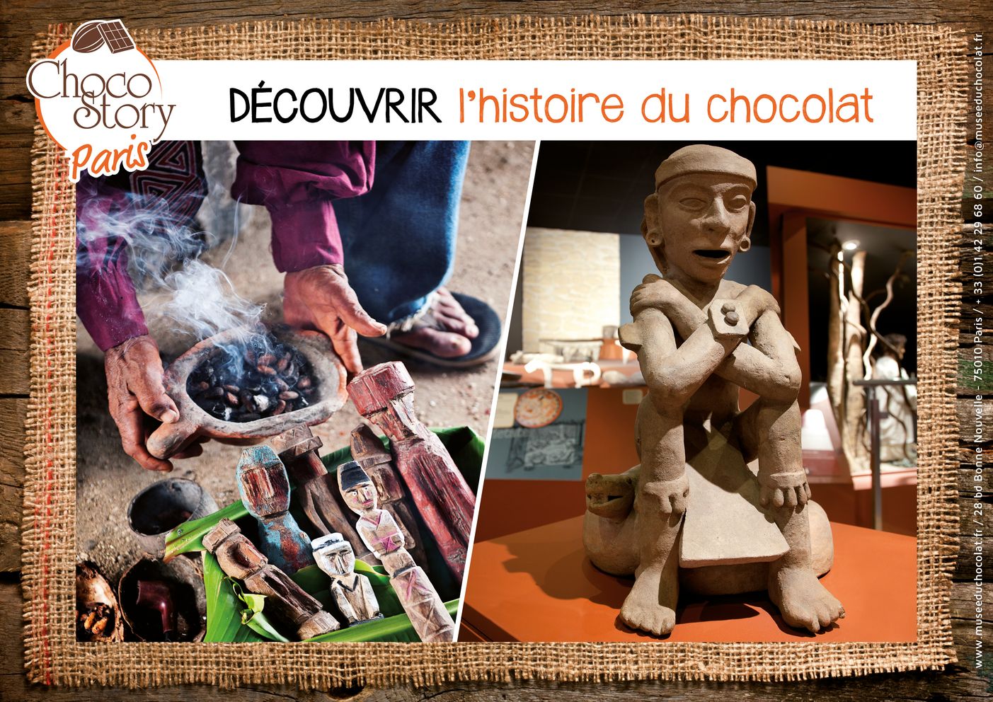 Billetterie - Accueil - Choco-Story PARIS
