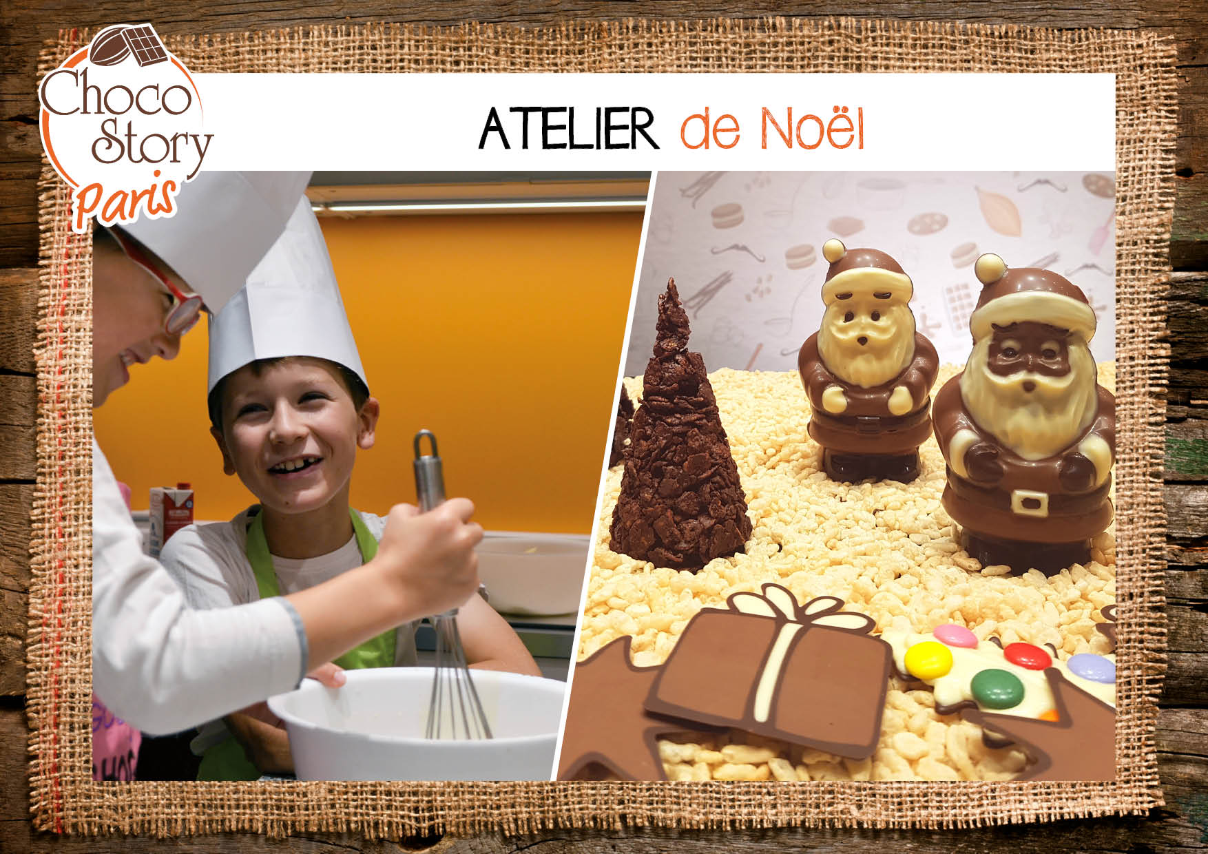 Billetterie - Accueil - Choco-Story PARIS